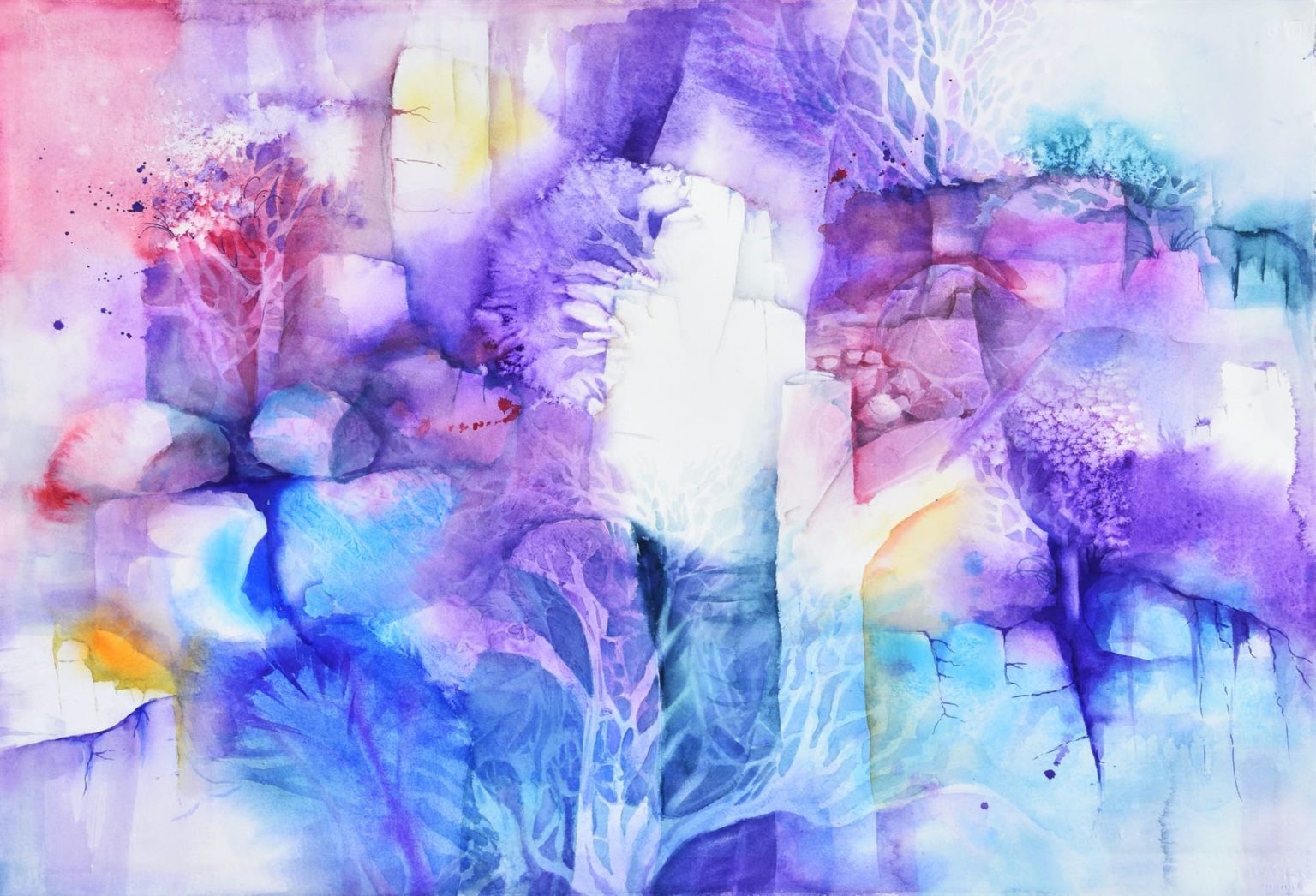 Watercolors – Ruth Westreich